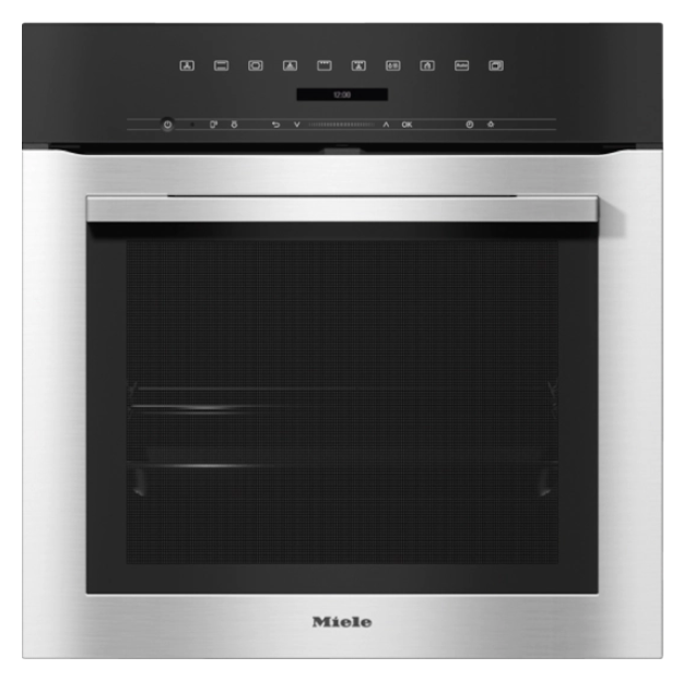 Miele H 7262 BP Pyrolyse Obsidianschwarz einbau Backofen | Elektro ...