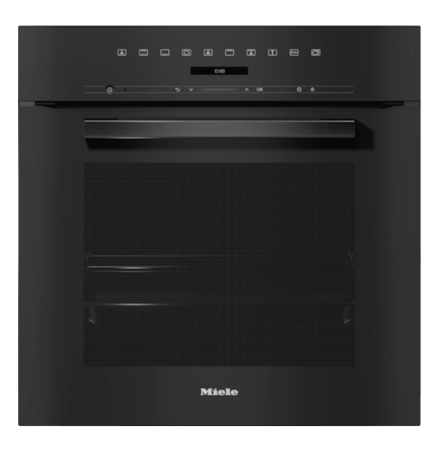 Miele H 7262 BP Pyrolyse Obsidianschwarz einbau Backofen | Elektro ...