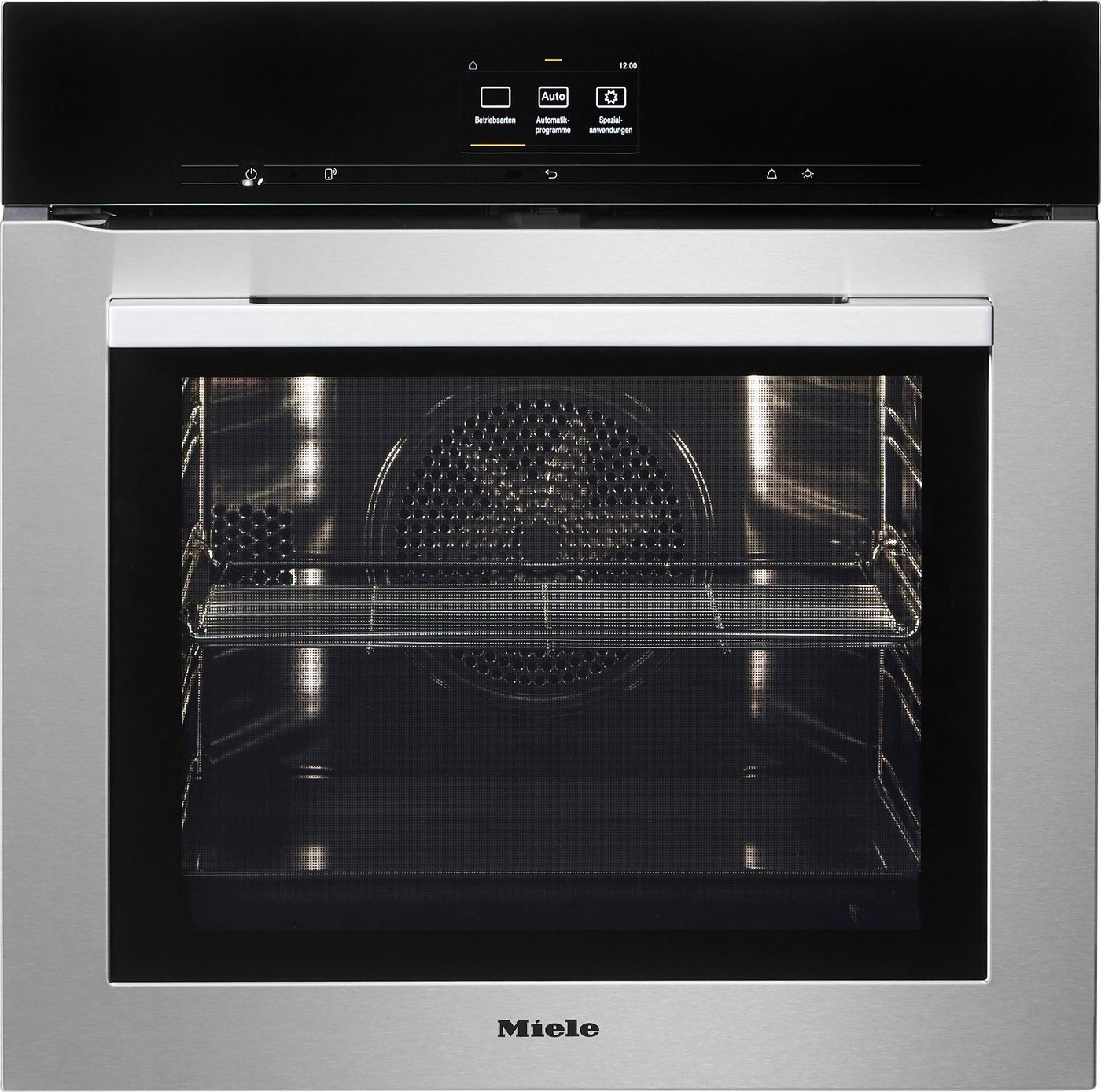 Miele H 7660 BP Graphitgrau Backofen | Elektro Pierednik