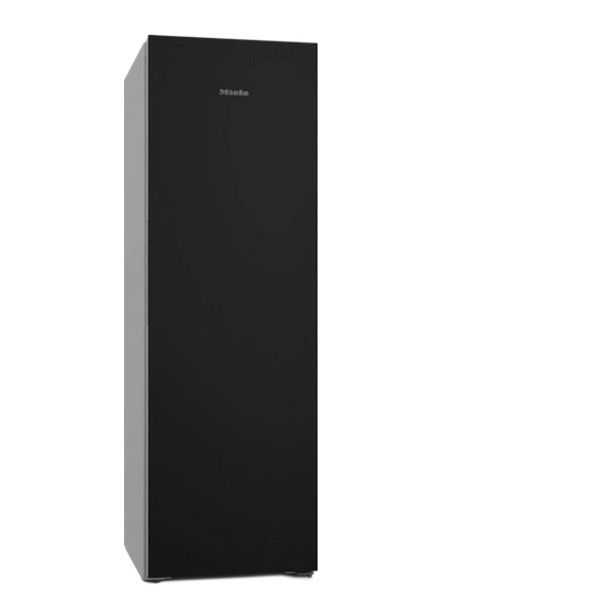 Miele KS 4783 ED stand Kühlschrank Schwarz Blackboard | Elektro Pierednik