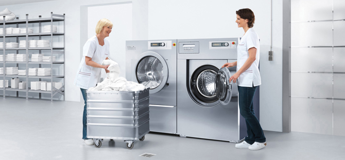 Miele PWM 508 DP Mop Star 80 Professional Waschmaschine | Elektro Pierednik